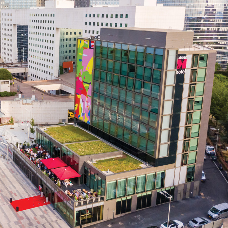 hotels in Paris | boutique hotels Paris | citizenM