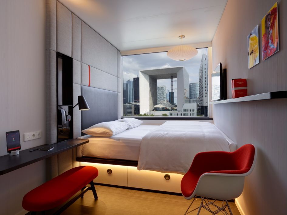 citizenM rooms